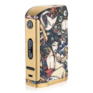 Asvape Michael VO200 TC Box Mod Review - We Vape Mods